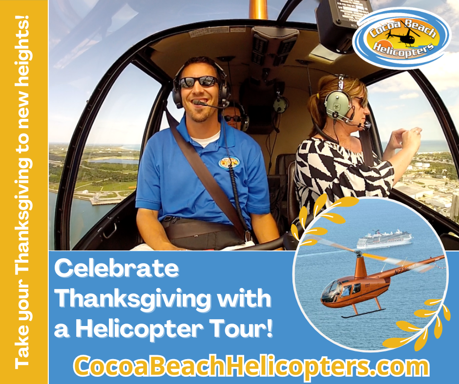Celebrate Thanksgiving with a Helicopter Tour from Cocoa Beach ...